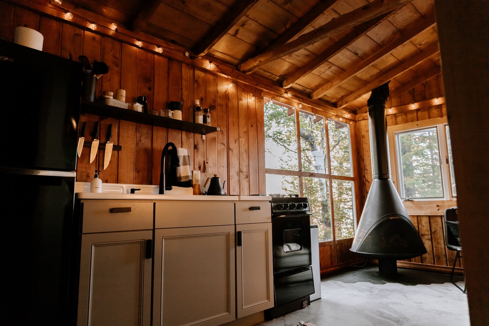 How to Convert a Garage into a Kitchen?