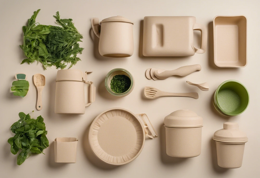 Embracing Sustainable Living with Biodegradable Kitchen Products