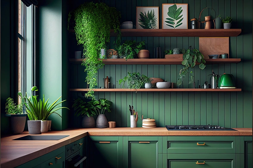 Embrace Nature in Your Kitchen: Mastering Biophilic Design