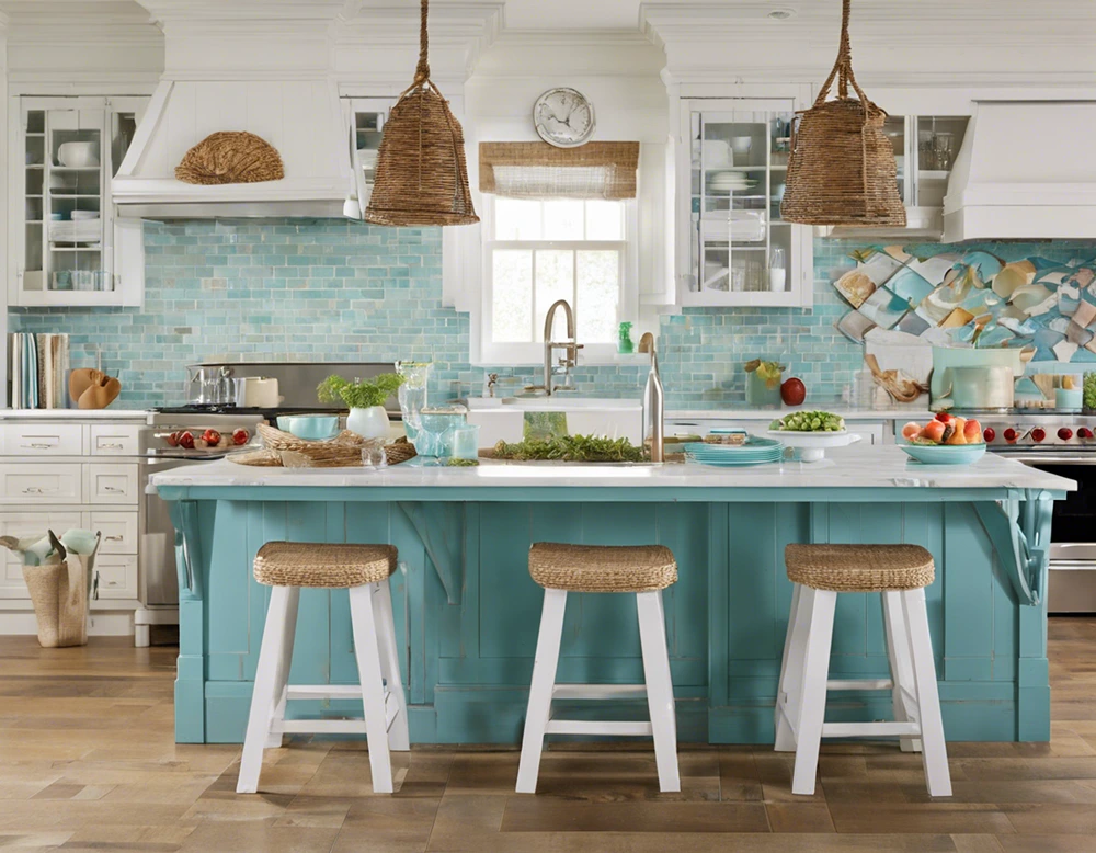 Coastal Kitchen Themes: Transform Your Kitchen into a Seaside Haven