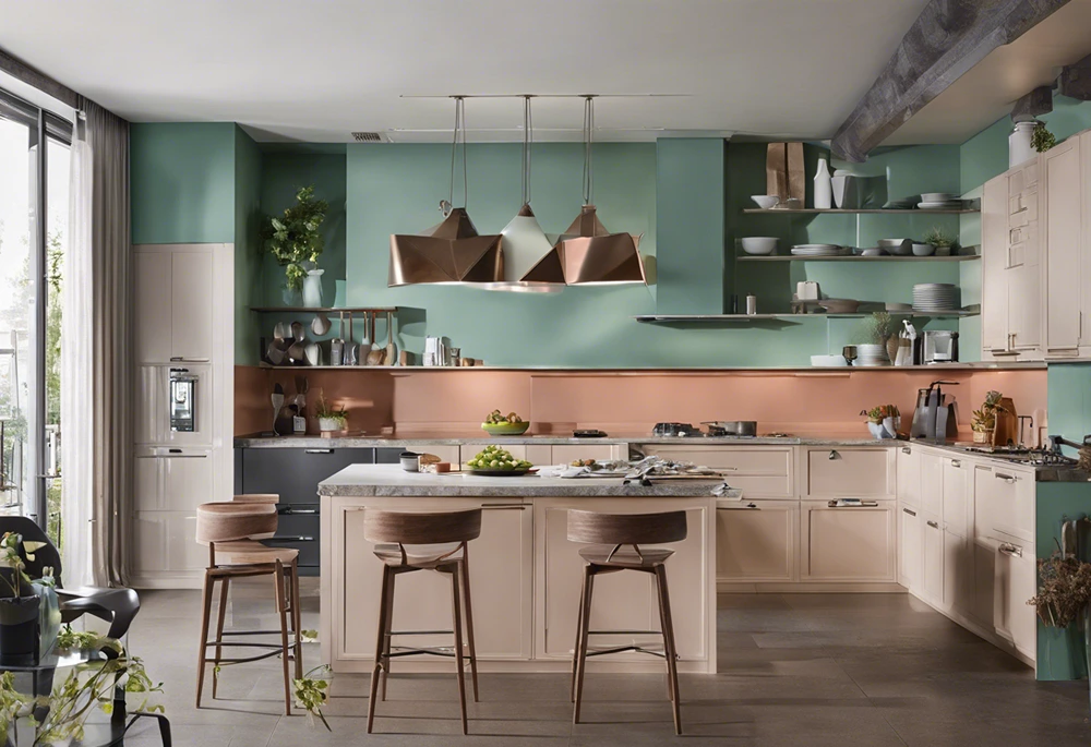 Kitchen Color Scheme Trends: Vibrant and Practical Ideas for Your Home