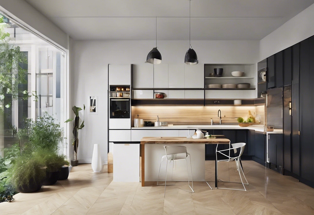 Embrace Eco-Friendly Living with Low-Impact Kitchen Designs