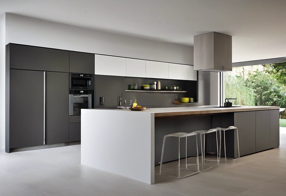 Maximizing Style and Functionality with Minimalist Kitchen Islands