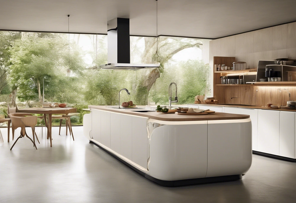 Revolutionizing Kitchen Spaces with Sustainable Technology