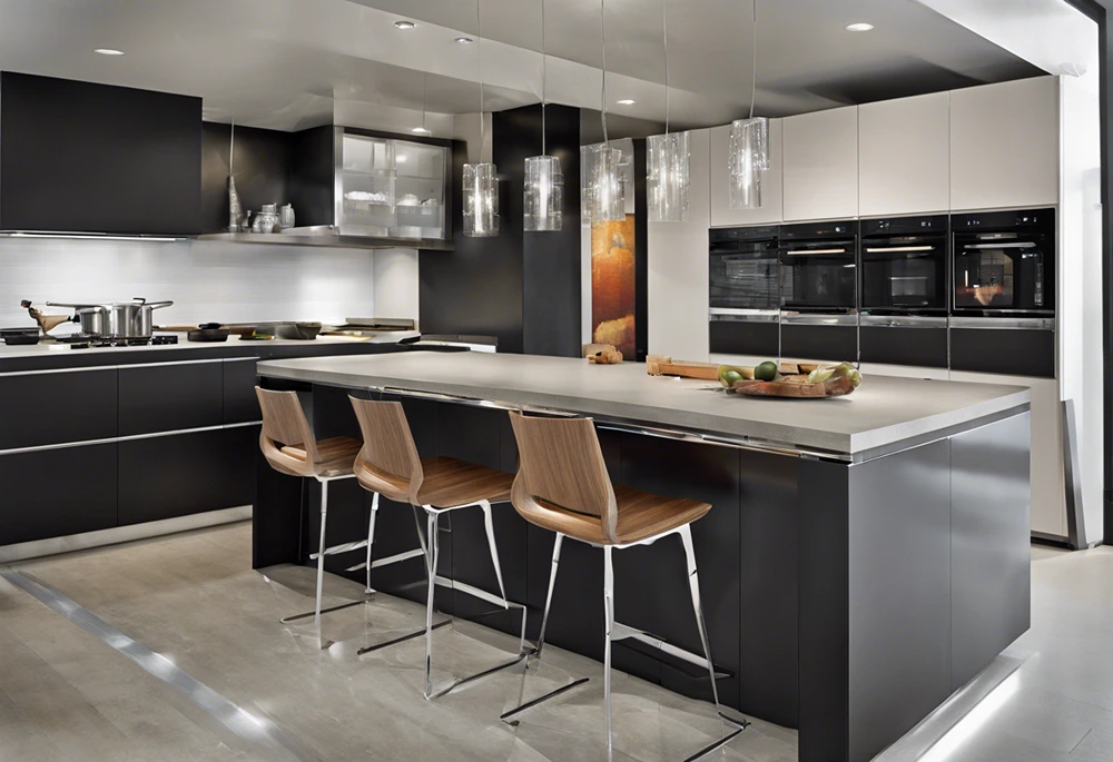 Urban Modern Kitchens: Designing Sophisticated Spaces for Contemporary ...