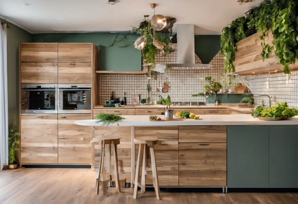 Eco-Friendly Kitchen Design: Sustainable and Stylish Solutions for ...