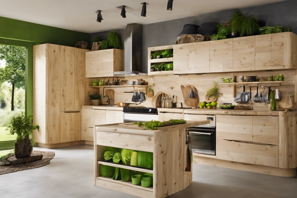 Eco-Friendly Kitchen Design: Sustainable and Stylish Solutions for ...