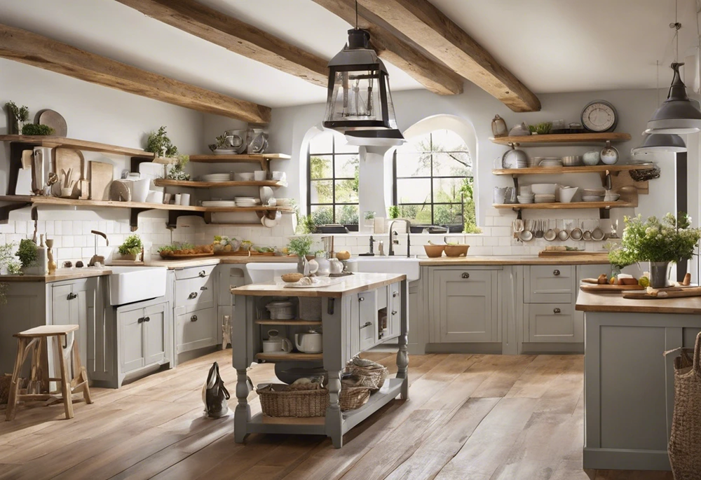 Rustic Elegance Redefined: Mastering Farmhouse Kitchen Design