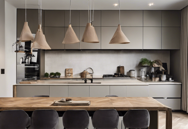Mixed Materials Kitchens: Blending Functionality with Personal Style